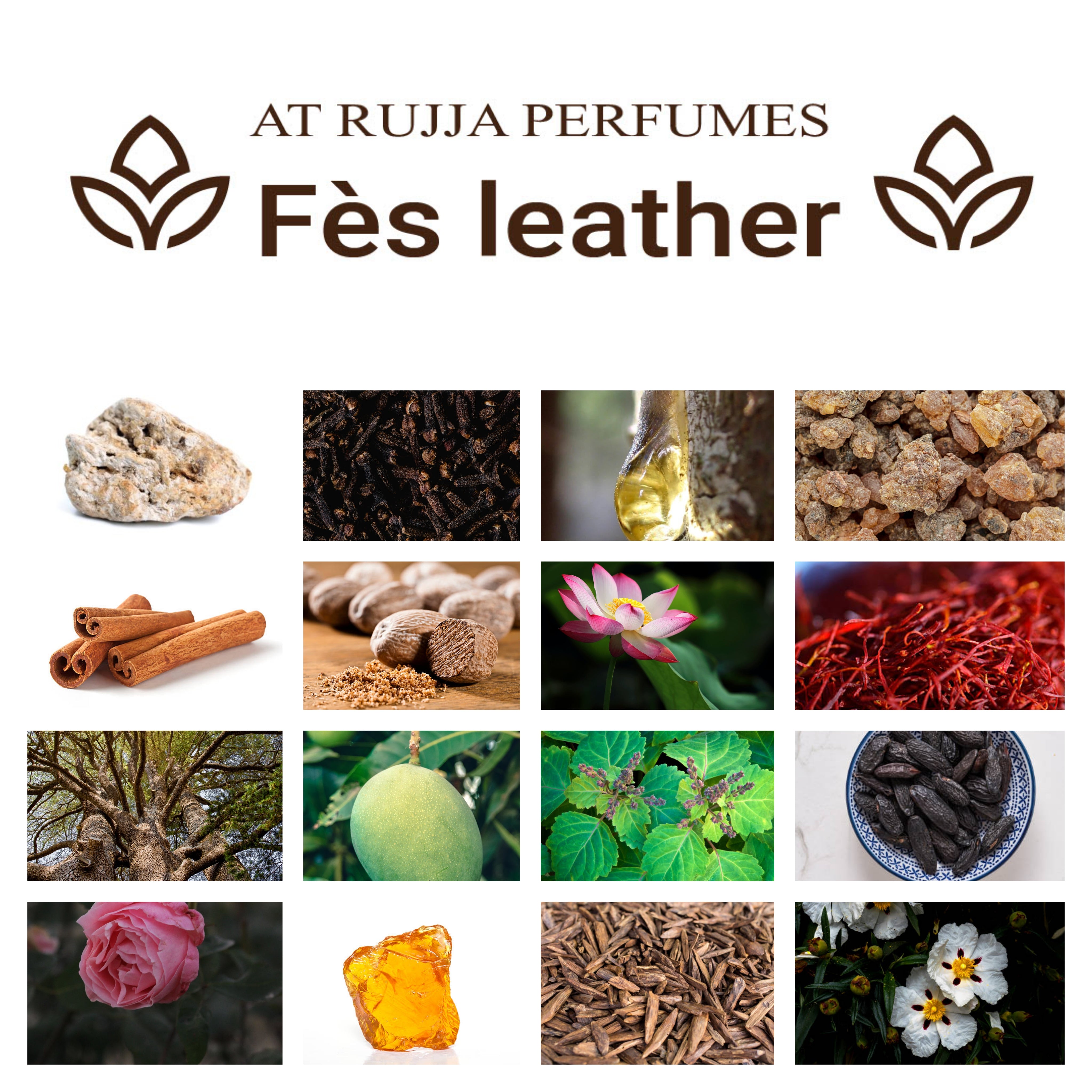 Fès Leather – AT RUJJA PERFUMES
