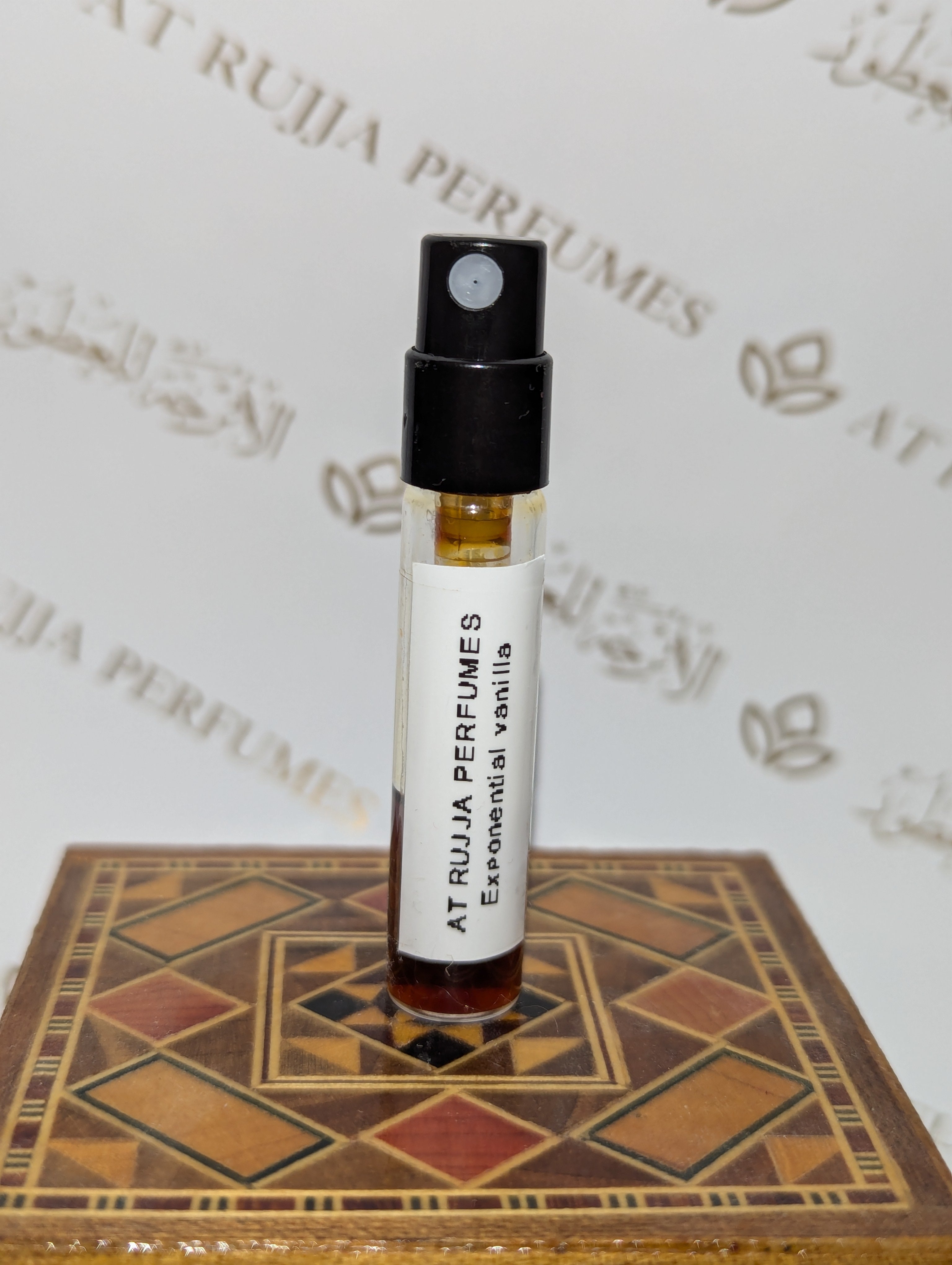 Exponential Vanilla Sample – AT RUJJA PERFUMES